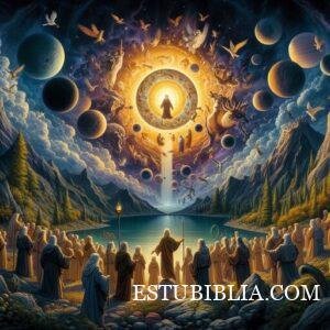 Apocalipsis 1: 7 interpretación